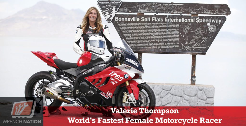 #157 Fastest Female on 2-Wheels Attempts 4-Wheel World Land Speed ...
