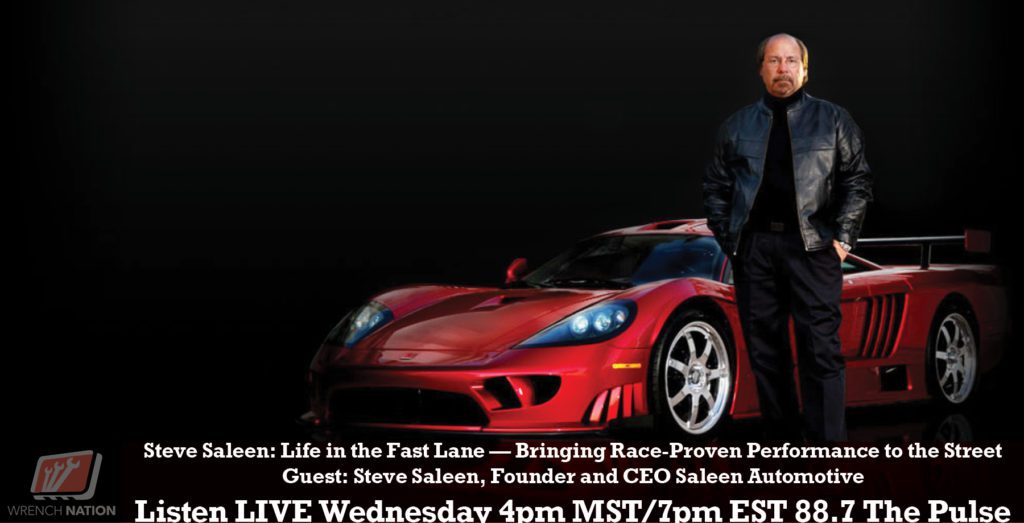 #167 Steve Saleen: Bringing Race-Proven Performance to the Street ...