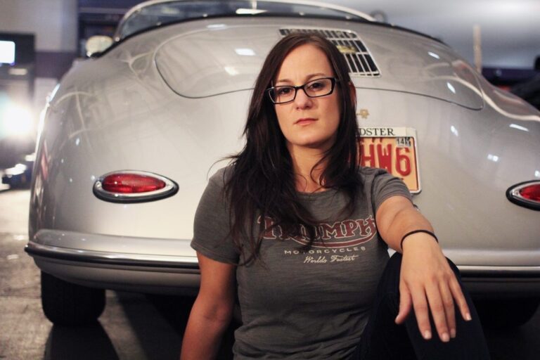 #202 Empowering Women -Special Guest : BOGI of All Girls Garage TV ...