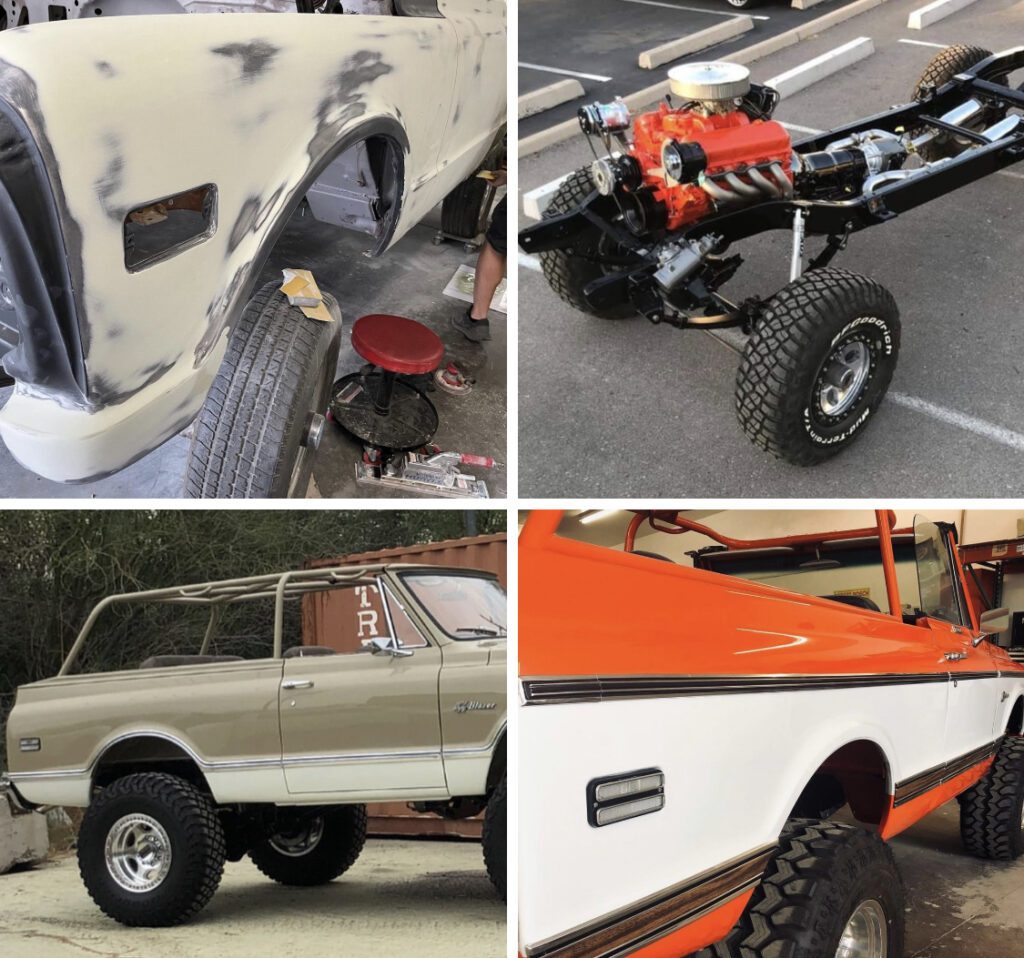 #238 Dan Hogan Hogie Shines : Renowned Custom Chevy Truck Builds ...