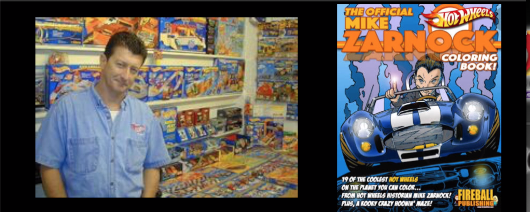 #249 Hot Wheels Mania : Guinness Book World Record Holder : Mike ...