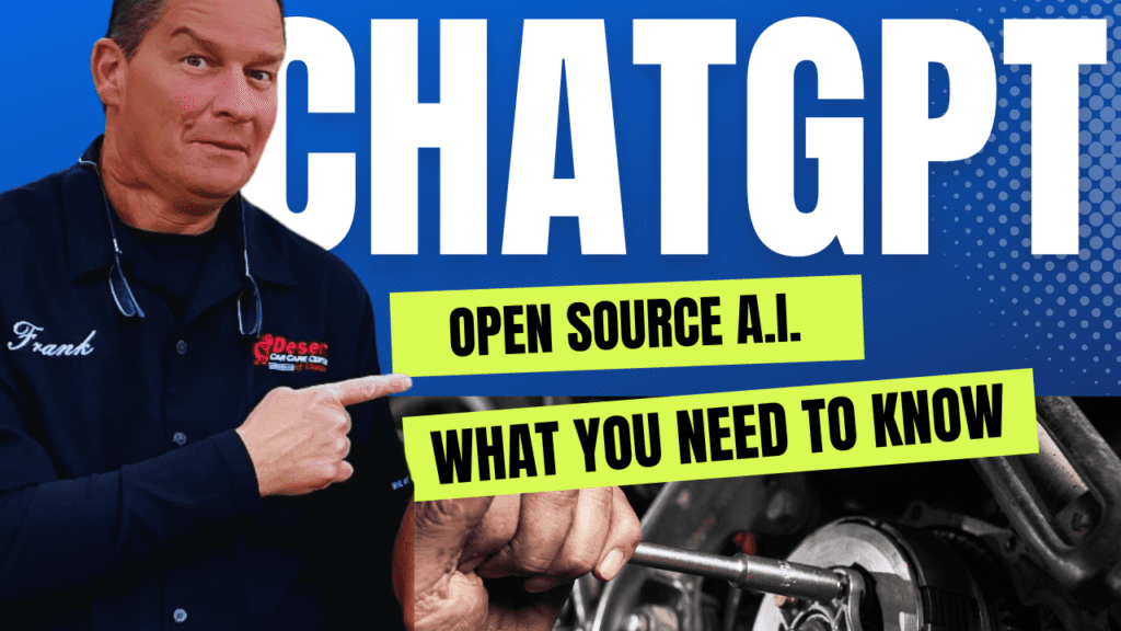 #281 Open AI ChatGPT Pros & Cons for The Automotive Industry ~ Wrench Nation